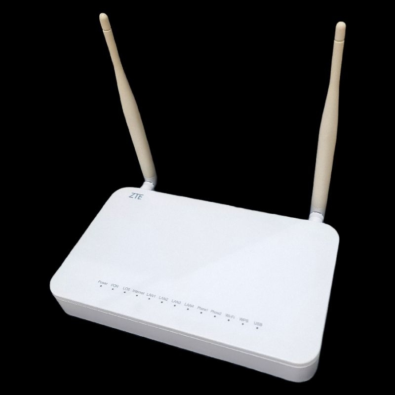 Jual Router GPON ONT ZTE F609 v3 Gigabits | Shopee Indonesia