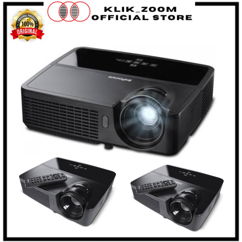 Jual PROYECTOR INFOCUS IN 112A ORIGINAL PRODUCT | Shopee Indonesia