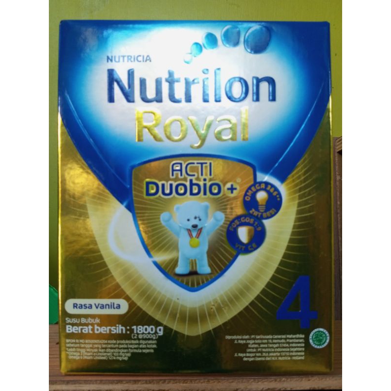 Jual Nutrilon Royal 4 vanila 1800 gr | Shopee Indonesia
