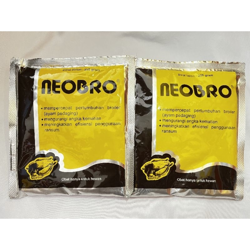 Jual Neobro 250 Gr (Vitamin Penambah Berat / Penggemuk pada Ayam ...