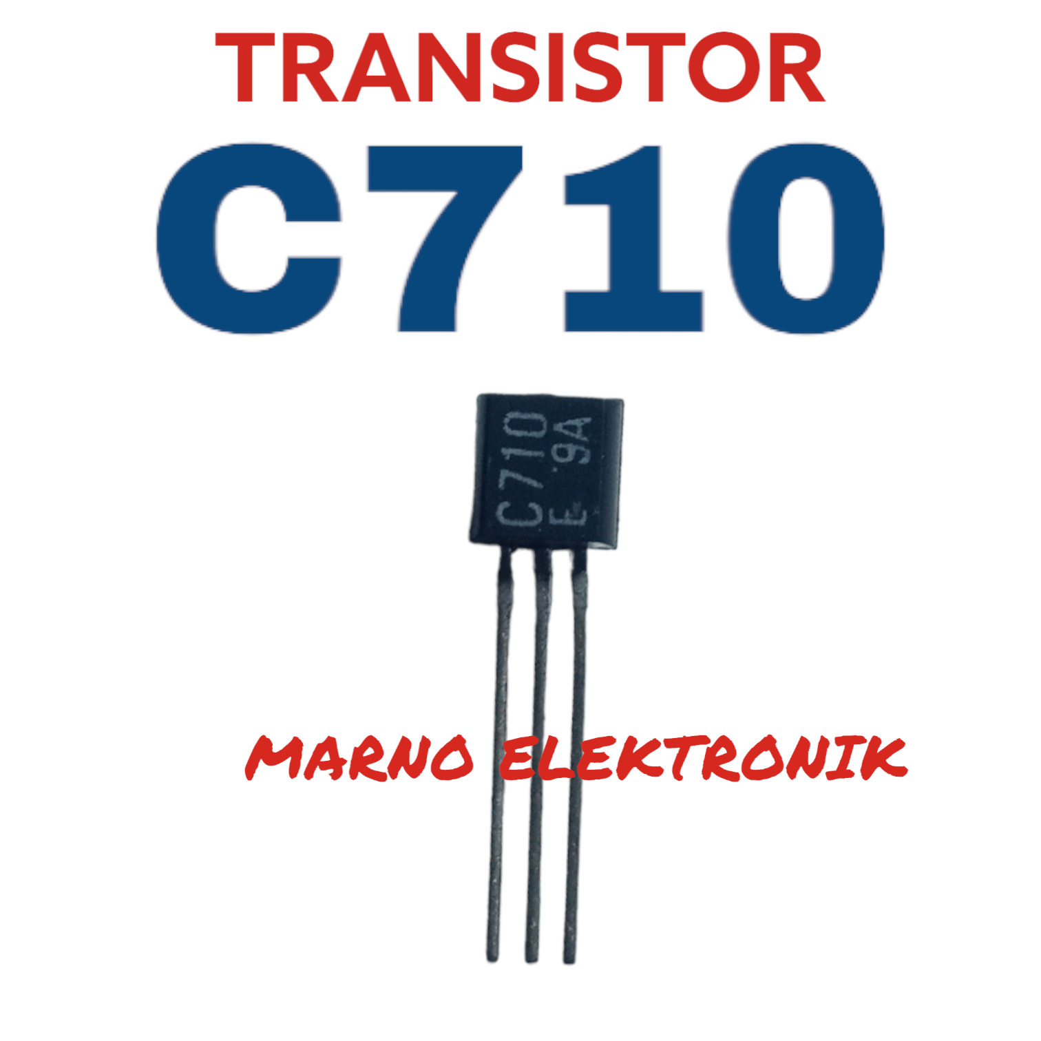 Jual TRANSISTOR TR C710 C 710 C-710 ASLI ORI ORIGINAL | Shopee Indonesia