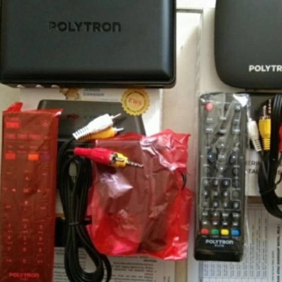 Jual set top box Remote stb Polytron Pdv 600T2, 610T2, dan 700t2 murah ...