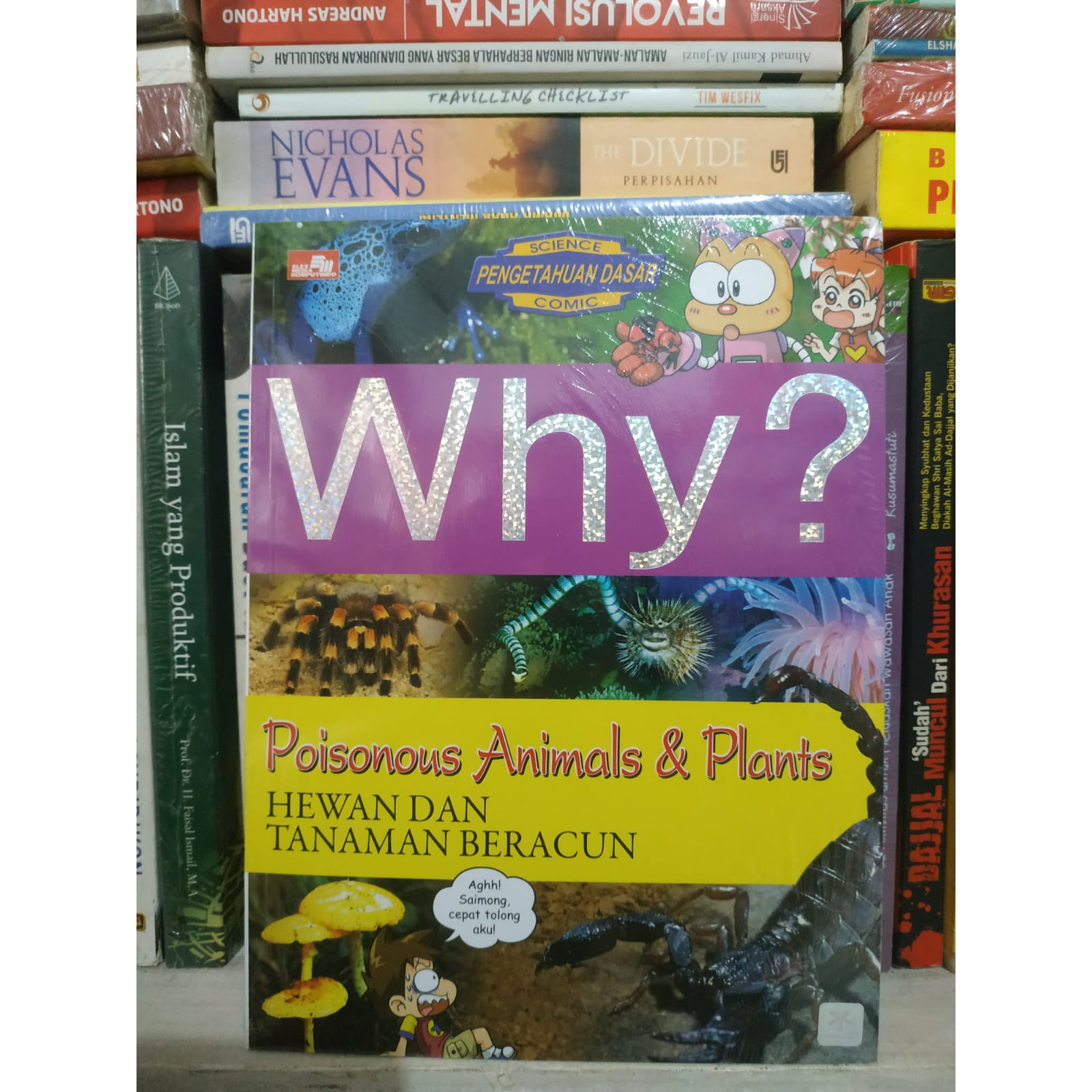 Jual WHY? Poisonous Animals & Plants ( Hewan dan Tanaman Beracun ...