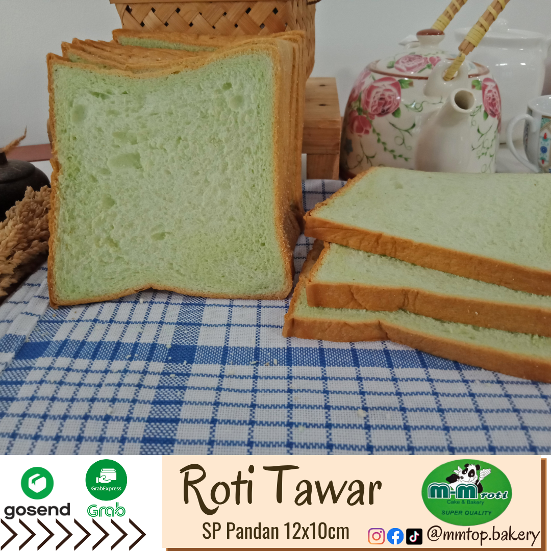Jual Roti Tawar Ori & Pandan | Shopee Indonesia