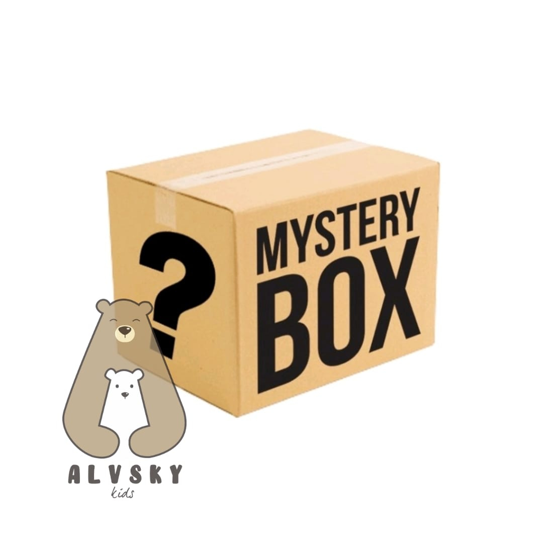 Jual MYSTERY BOX / KOTAK MISTERI SUPER FUN UNBOXING MAINAN EDUKASI ANAK ...