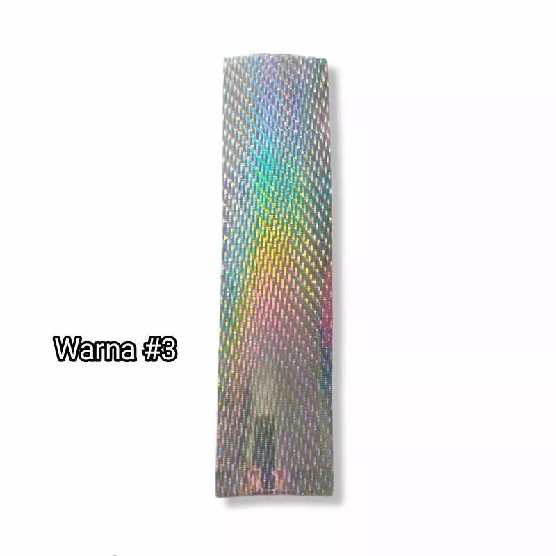 Jual Stiker Hologram 3D Untuk Metal Jig Motif Sisik Ikan 20cm X 5cm ...