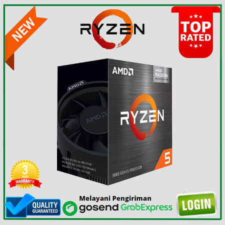 Jual AMD Ryzen 5 5600GT with Wraith Stealth Cooler Garansi Resmi | Shopee Indonesia