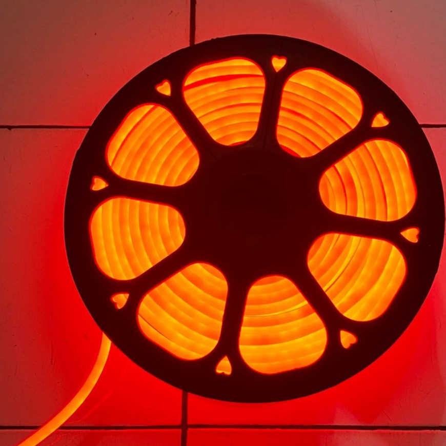 Jual Lampu LED Selang Neon Flex / Selang Susu 50 meter 220V - Putih, 50 ...