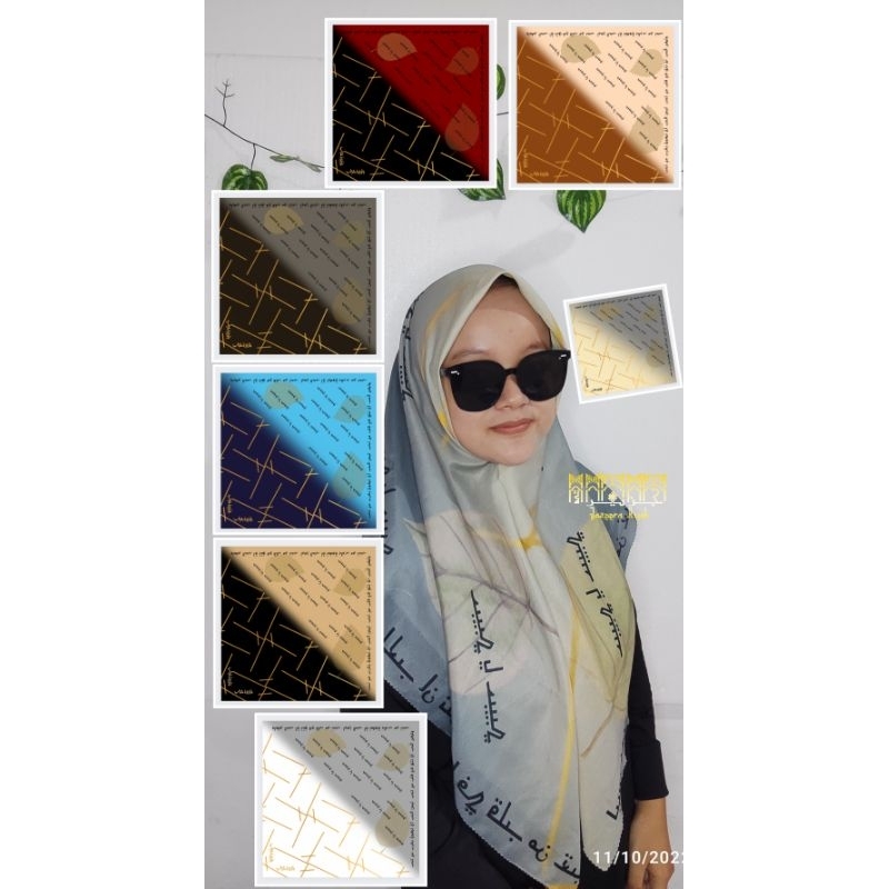 Jual HIJAB ARAB - HIJAB Khat - lAISAL HABIB | Shopee Indonesia