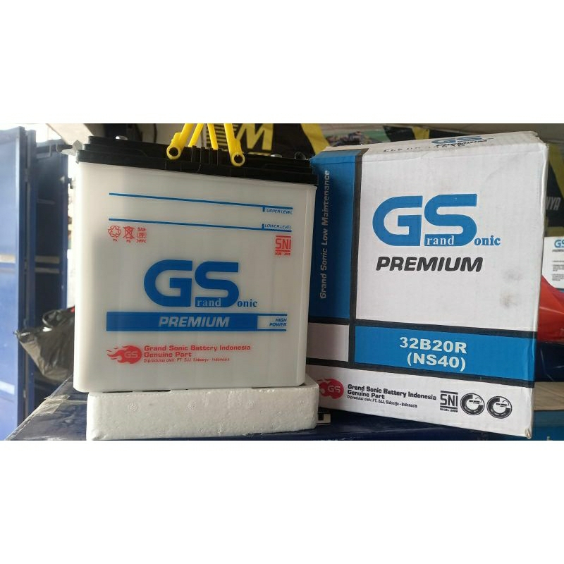 Jual AKI MOBIL AVANZA-XENIA-TERIOS-RUSH-LUXIO NS40 GS BASAH | Shopee Indonesia