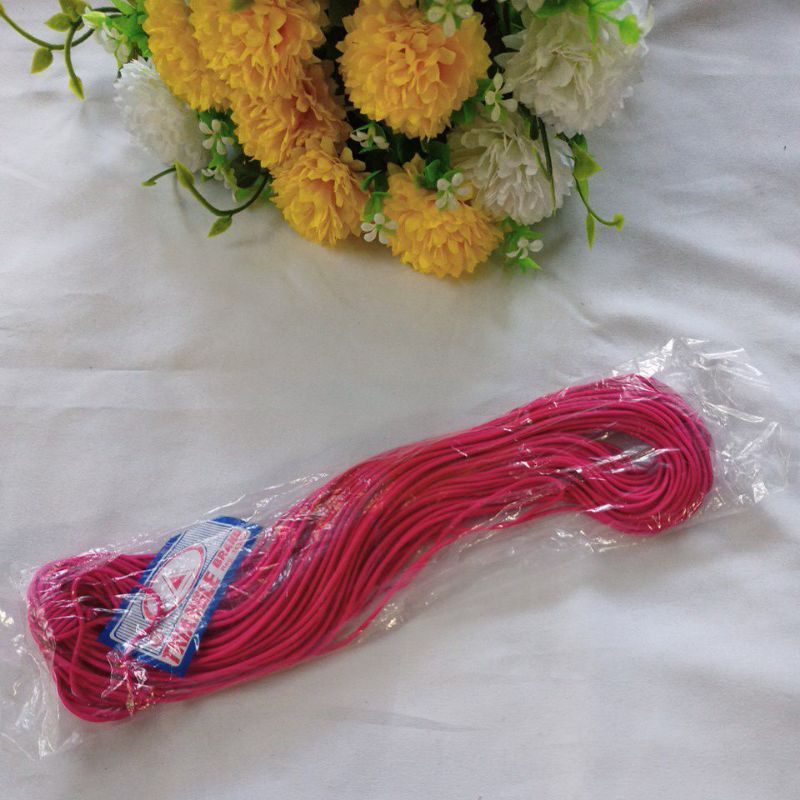 Jual Tali Sengkelit/Tali Kancing Molor 2mm merk TRIANGLE | Shopee Indonesia