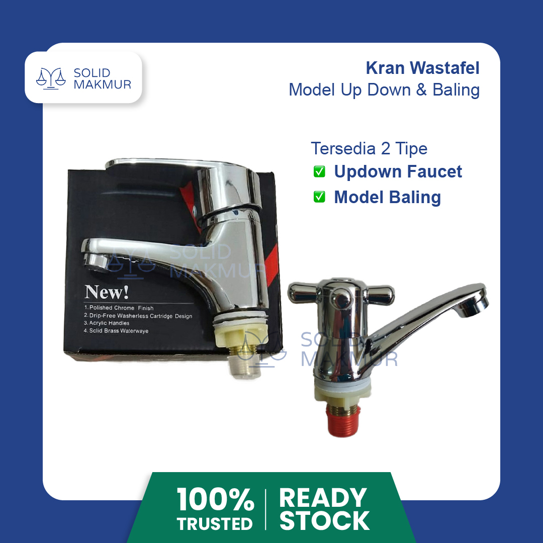 Jual Keran Wastafel model Updown dan Baling | Keran Cuci Tangan Fauchet Updown | Keran Wastafel ...