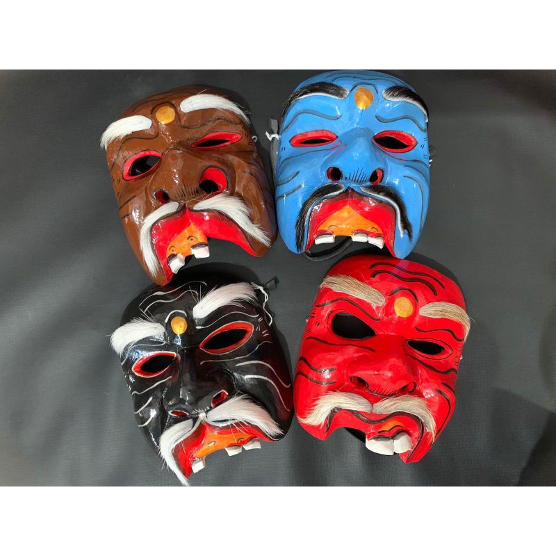 Jual Topeng Kayu Bondres Lawak Bali Termurah | Shopee Indonesia