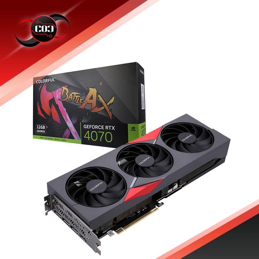 Jual Colorful GeForce RTX 4070 12GB NB EX-V | Shopee Indonesia