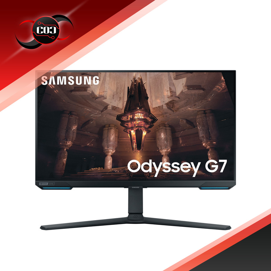 Jual SAMSUNG 28" S28BG700 Odyssey G7 UHD Gaming Monitor | Shopee Indonesia