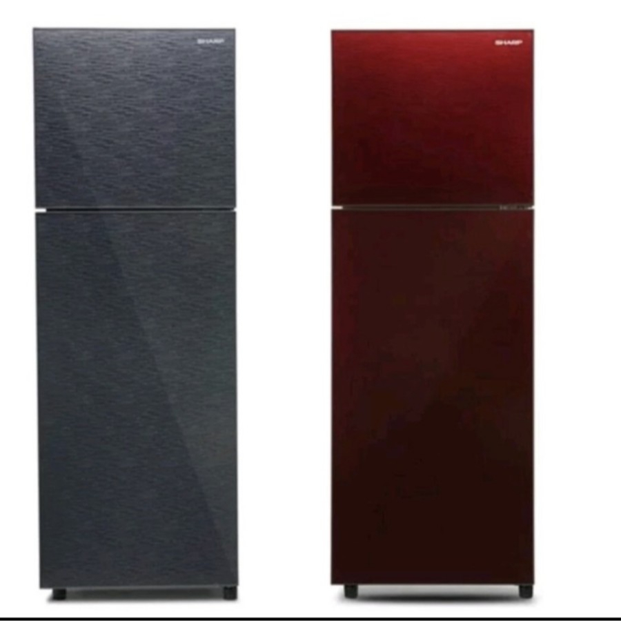 Jual KULKAS 2 PINTU SHARP REFRIGERATOR 205 LITER SJ-246XI | Shopee Indonesia