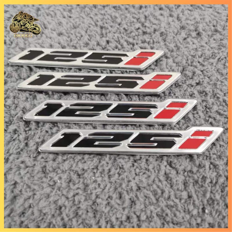 Jual 2PCS 150i Emboss Huruf Anti Air Stiker Emblem 3D Honda Click ...