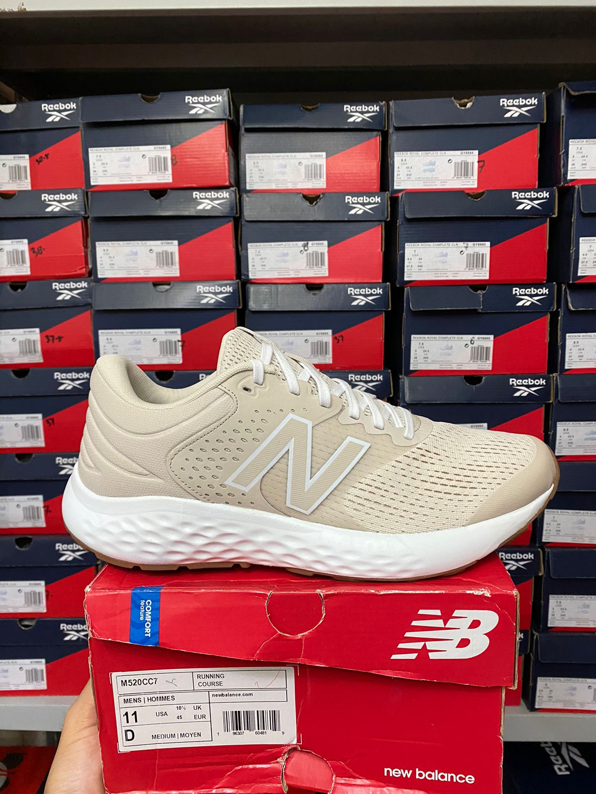 Jual New Balance Running Course M520CC7 Men's Shoes Original | Shopee ...
