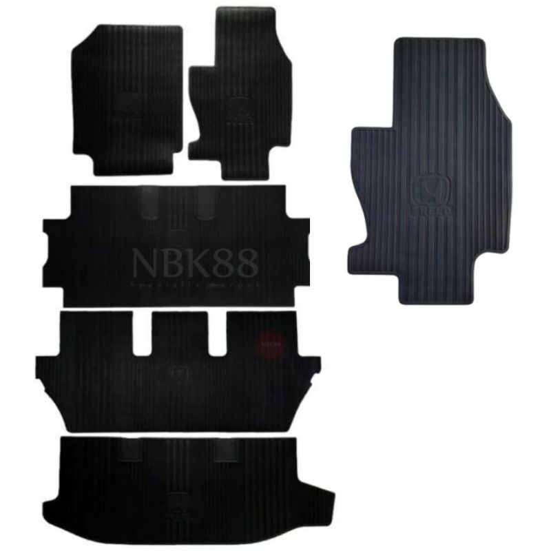 Jual KARPET MOBIL HONDA FREED FULL SET LOGO | Shopee Indonesia