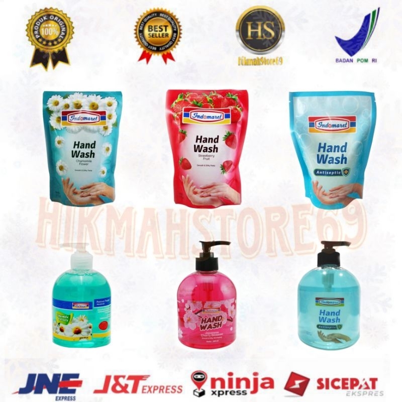 Jual HAND WASH INDOMARET 375ml | Shopee Indonesia