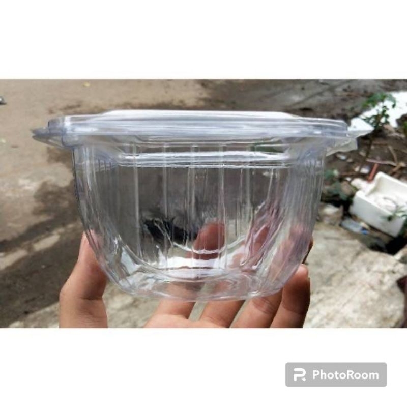 Jual iSI 25SET) Mika Salad 500ml TS-01 / Mika Mangkok Plastik Bening | Shopee Indonesia