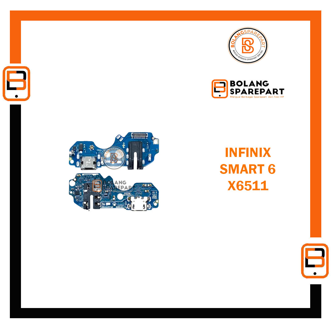 Jual FLEXIBLE CHARGER CAS CHARGE INFINIX SMART 6 X6511 X6511B | Shopee ...