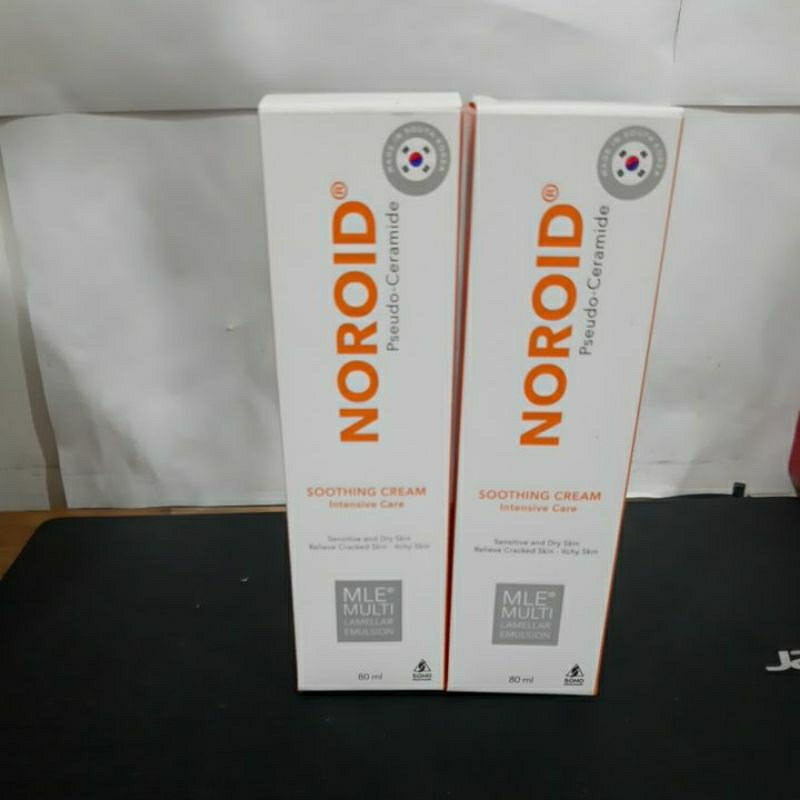 Jual Noroid Soothing Cream Intensive Care 80 ml | Shopee Indonesia