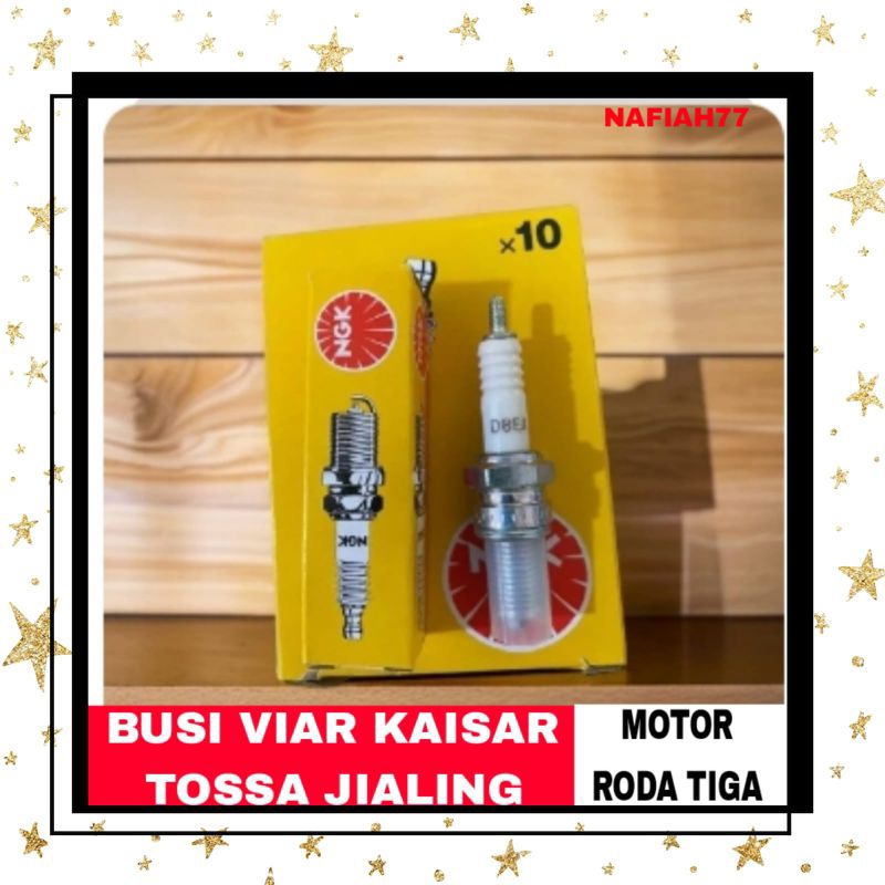 Jual BUSI VIAR KAISAR TOSSA JIALING RODA TIGA.SPARE PARTS MOTOR RODA ...