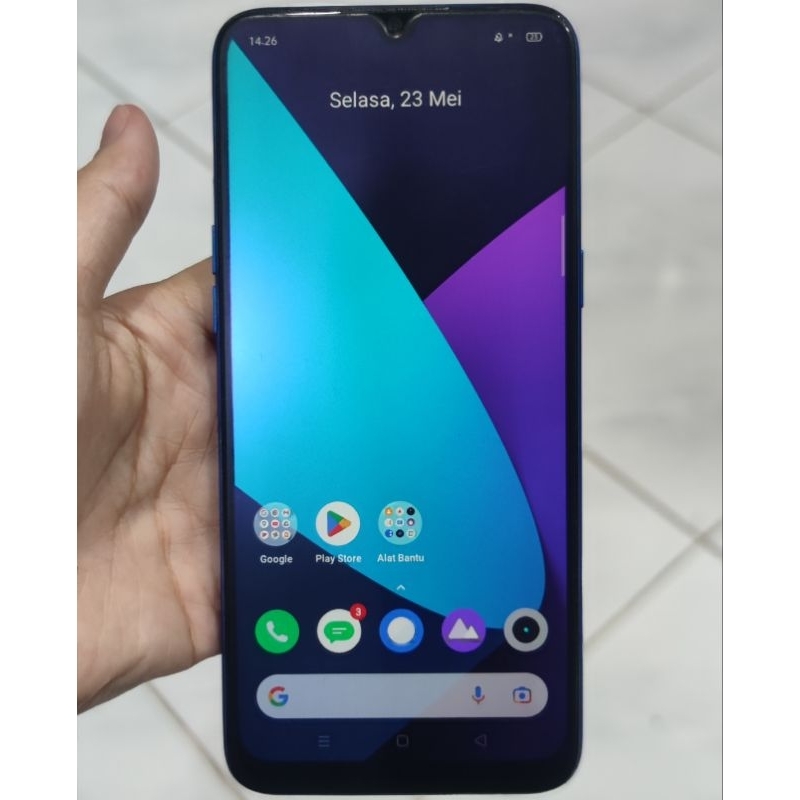 Jual Realme 5 Ram 4 / 128 GB HP Second Seken Handphone Murah Android ...