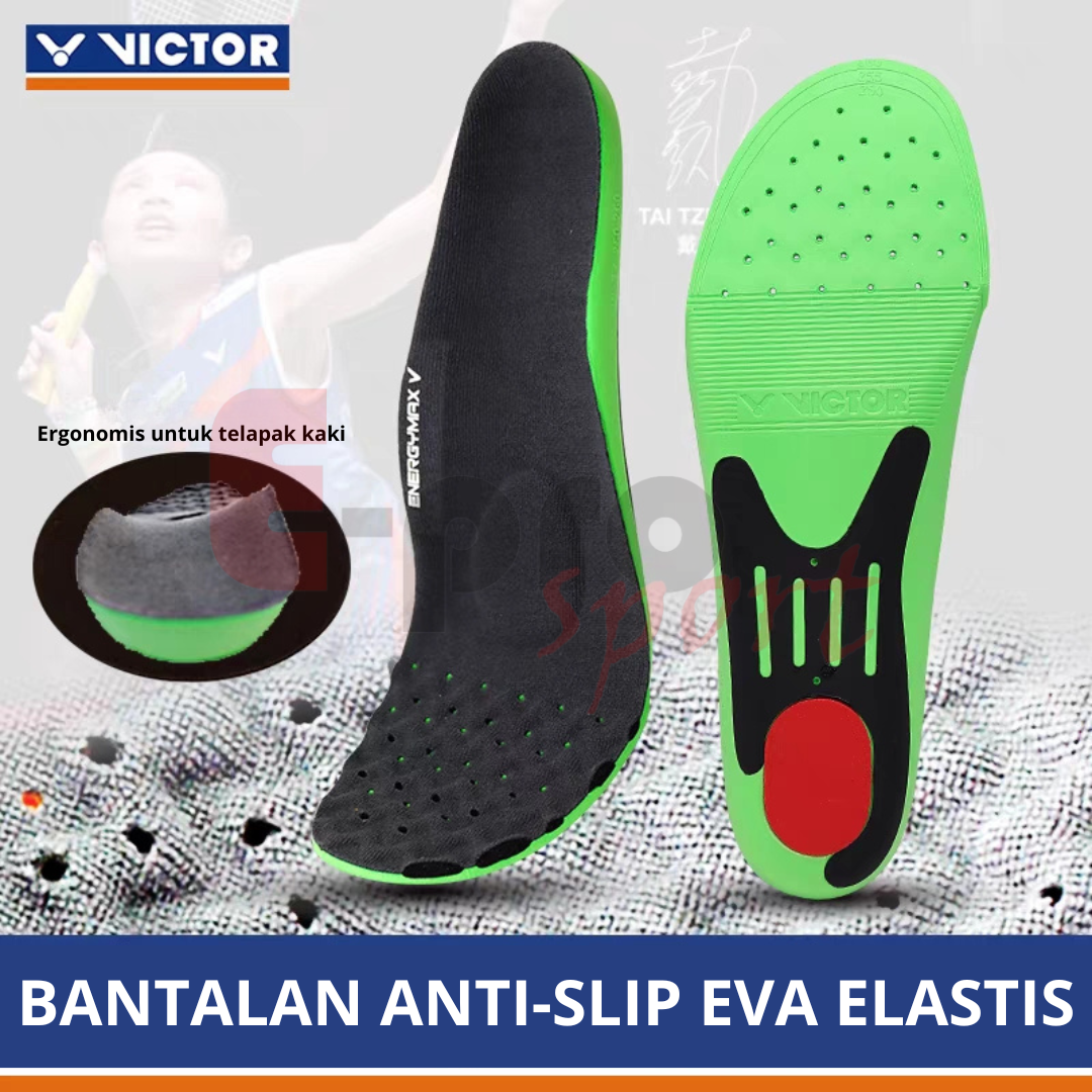 Jual Insole Victor VT-XD11 Original VTXD11 VT XD 11 Sole Sol Sepatu ...