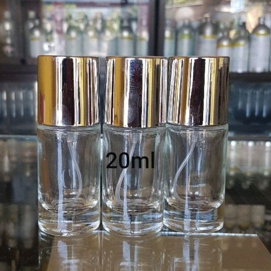 Jual BOTOL PARFUM CASA PUTIH ULIR UV 20ML | Shopee Indonesia