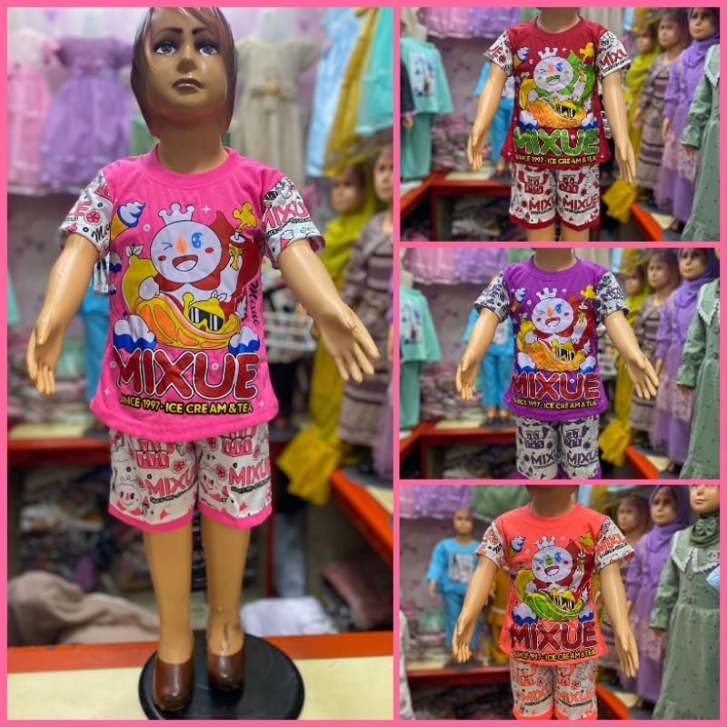 Jual SETELAN MIXUE VIRAL ANAK PEREMPUAN USIA 1 TAHUN - 9 TAHUN/SETELAN ... Jual SETELAN MIXUE VIRAL ANAK PEREMPUAN USIA 1 TAHUN - 9 TAHUN/SETELAN ...