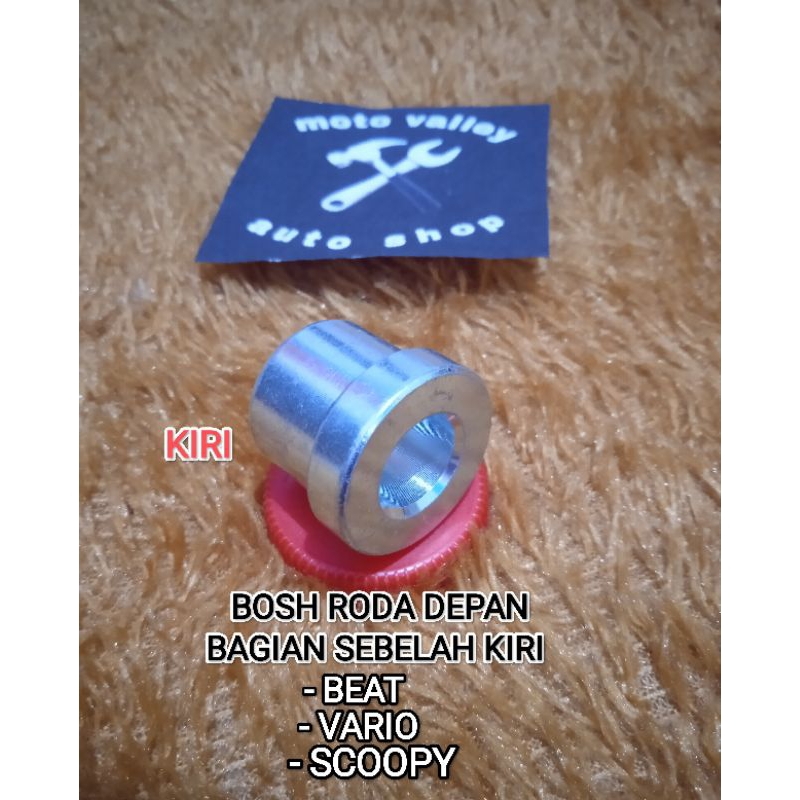 Jual Bos bosh roda depan bagian kiri Honda Beat Vario Scoopy | Shopee ...