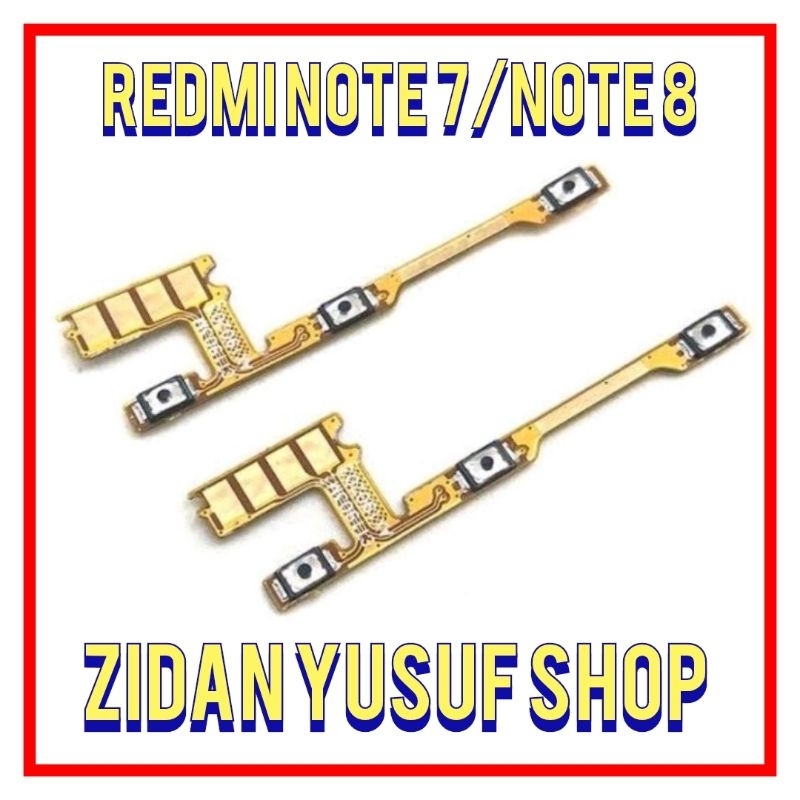 Jual FLEXIBEL FLEXIBLE ON OFF XIAOMI REDMI NOTE 7 / REDMI NOTE 8 / REDMI 7 POWER VOLUME | Shopee ...