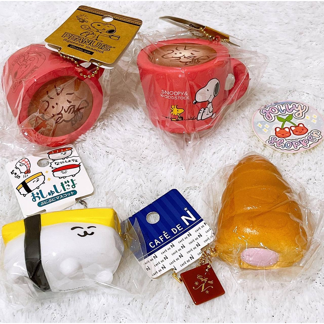 Jual [READY STOCK] Snoopy Mug squishy / Sushi Jepang Squishy by ...