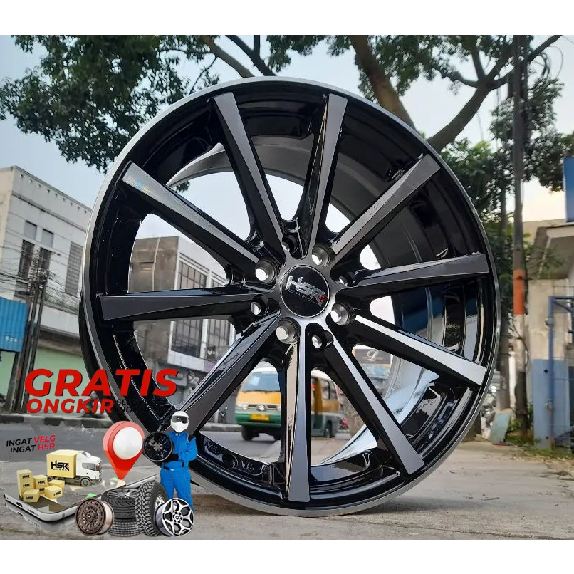 Jual VELG RING 17 HSR HUSTLER R17X75/9 VELG MOBIL LIVINA.MOBILIO.JAZZ.YARIS toko velg jogja ...