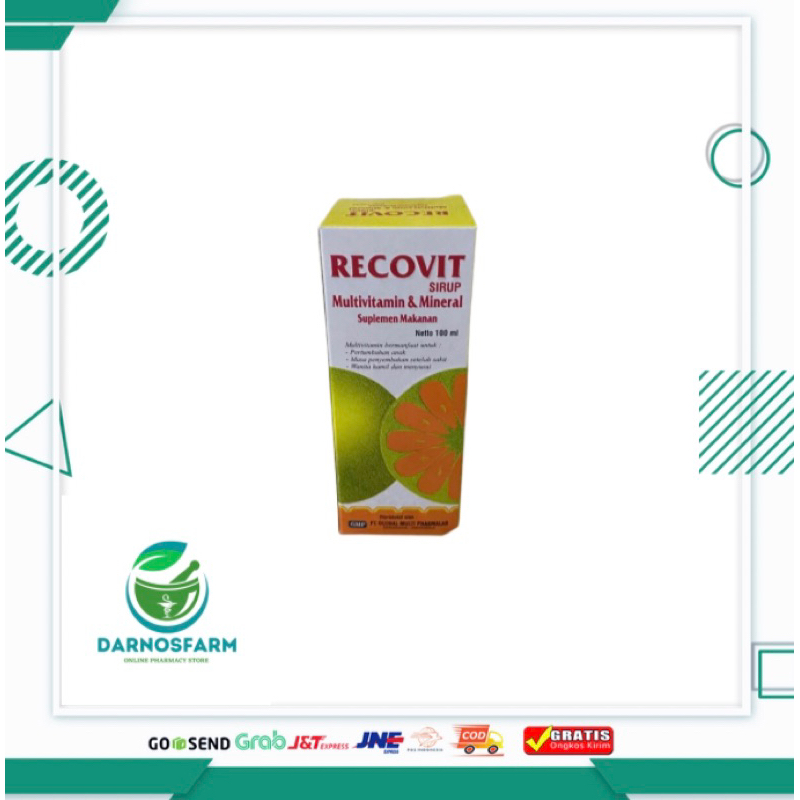 Jual Recovit Sirup | Shopee Indonesia