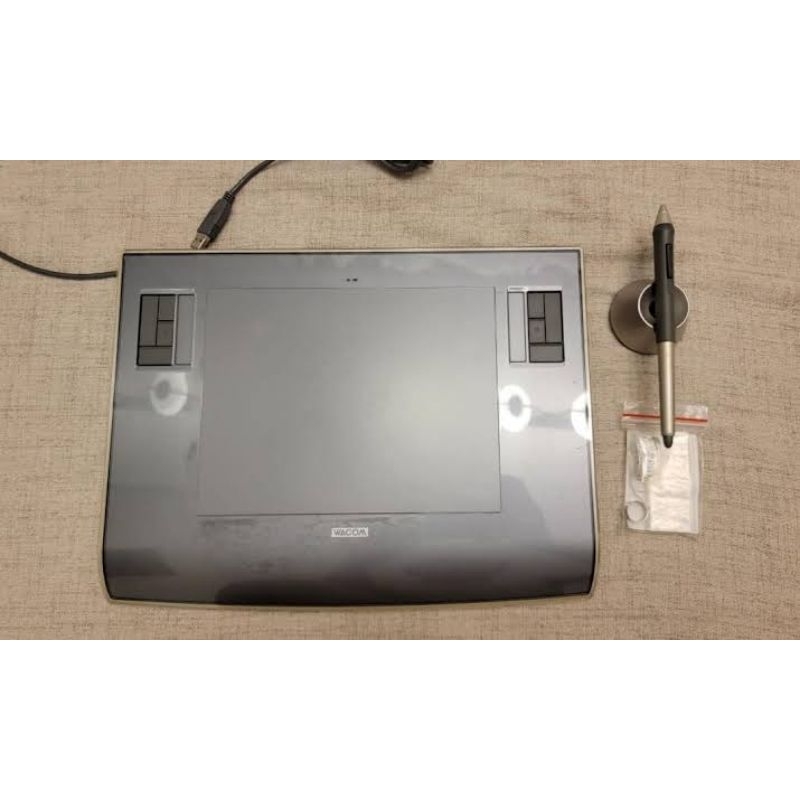 Jual Wacom intuos 3 PTZ-930 PTZ-630 medium seri profesional masih mulus ...