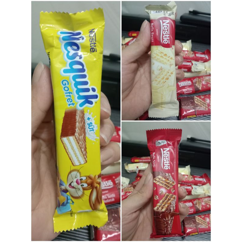 Jual Nestle~Gofret Wafer Milk Chocolate 18g Product Turkey | Shopee ...
