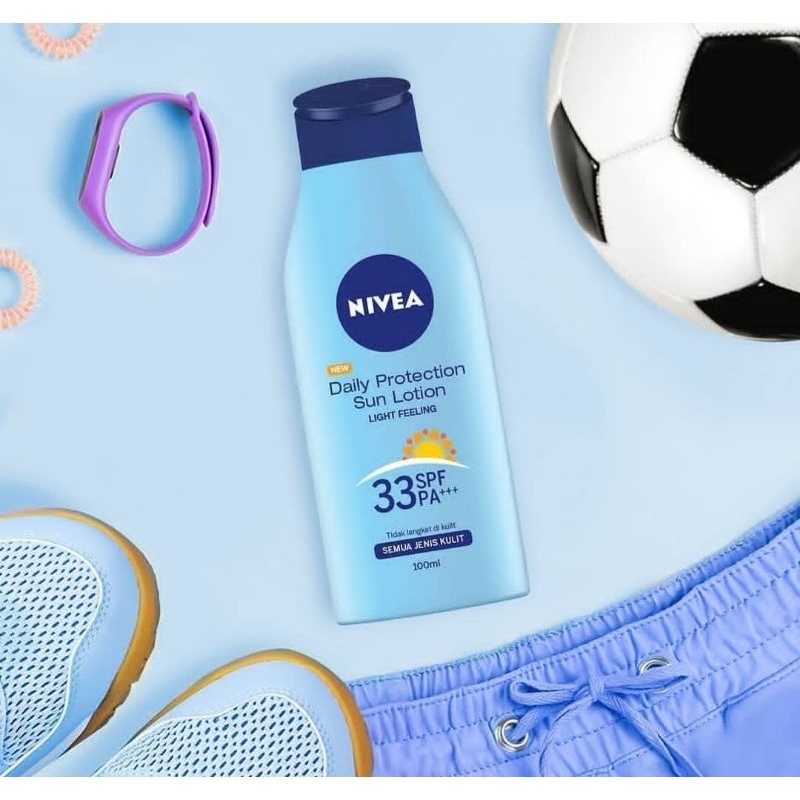 Jual Nivea protection sun lotion spf 33 PA+++ | Shopee Indonesia