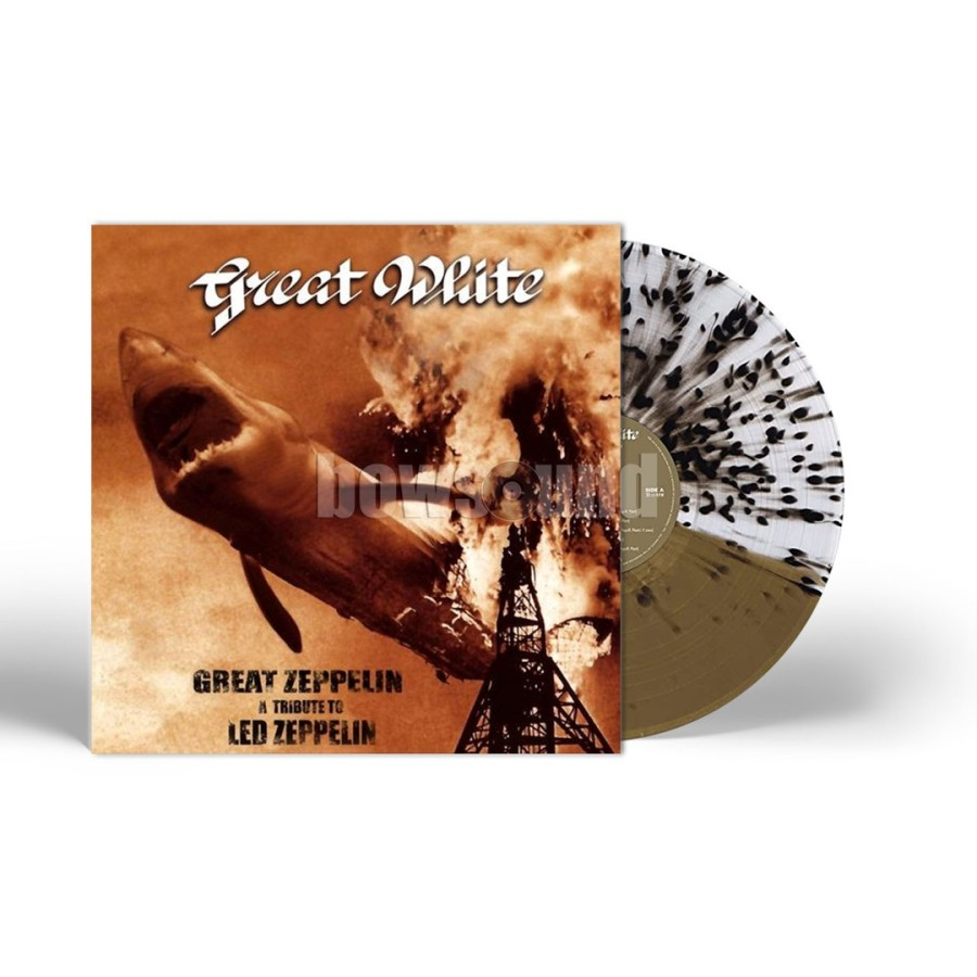 Jual VINYL - GREAT WHITE - GREAT ZEPPELIN - A TRIBUTE TO LED ZEPPELIN ...