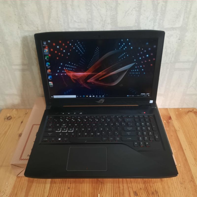Jual Laptop Asus ROG Strik 15 ( Republic Of Gamers ) GL503GE Core i7 ...