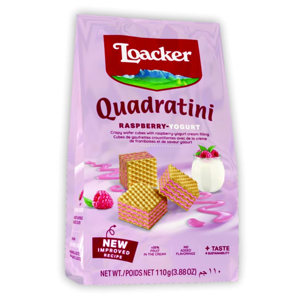 Jual Loacker Quadratini wafer 110 gr | Shopee Indonesia
