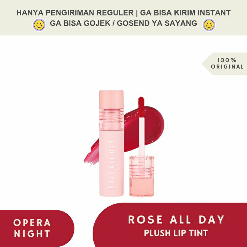 Jual Rose All Day Plush Lip Tint | Shopee Indonesia