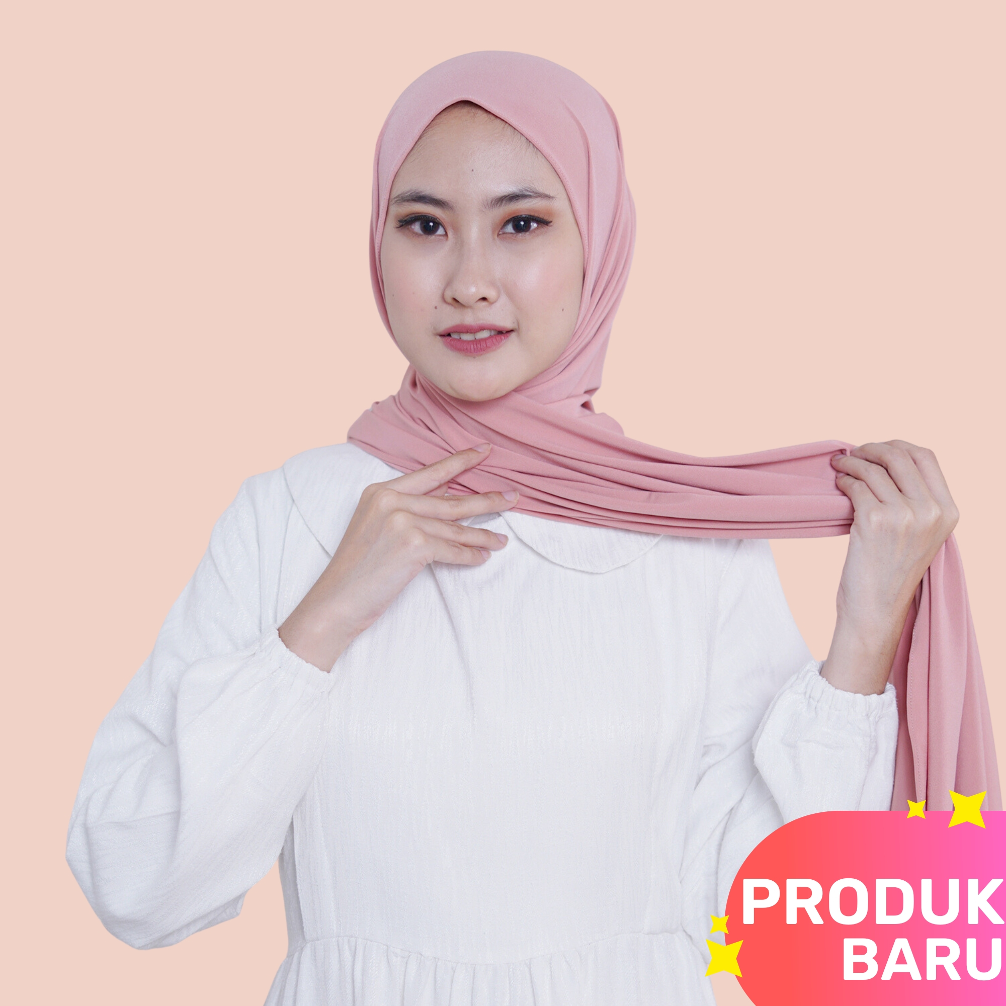 Jual Pashmina Oval Jersey Premium by Terbaik Hijab | Phasmina Oval ...