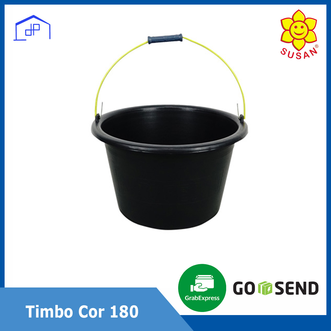 Jual Timbo Cor 180 / Timba Plastik / Timba Air 5 Liter / Ember Air 5L ...