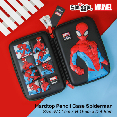 Jual SMIGGLE X MARVEL SERIES BAGS/HARDTOP PC/ BOTOL AIR | Shopee Indonesia