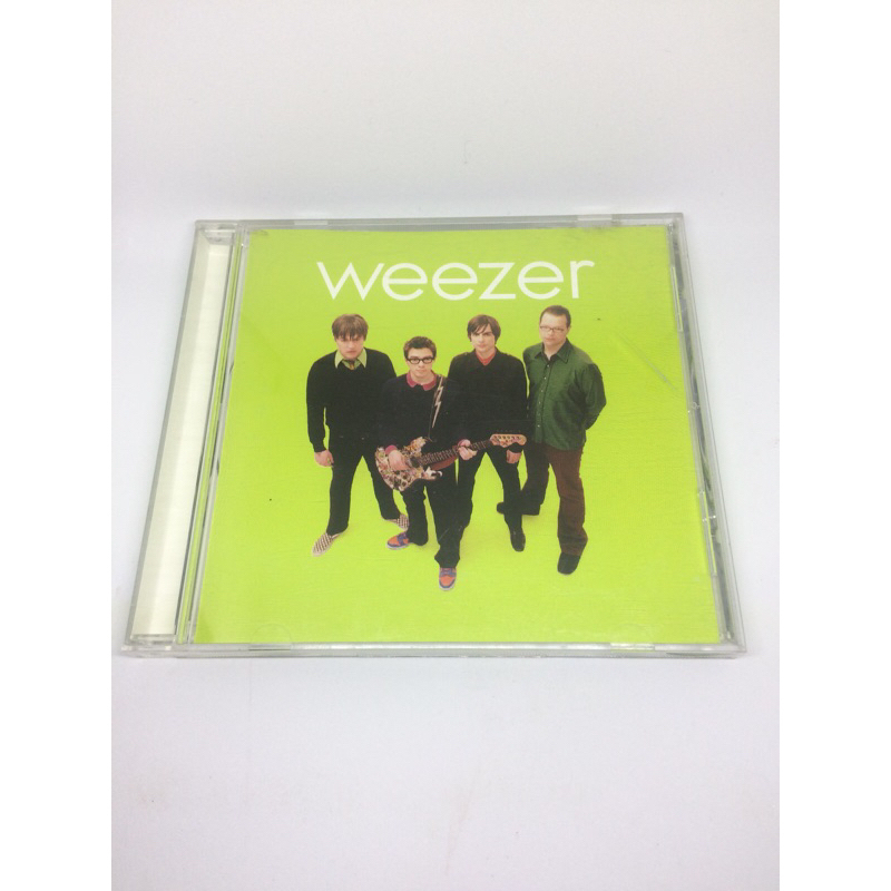 Jual CD WEEZER - GREEN ALBUM | Shopee Indonesia