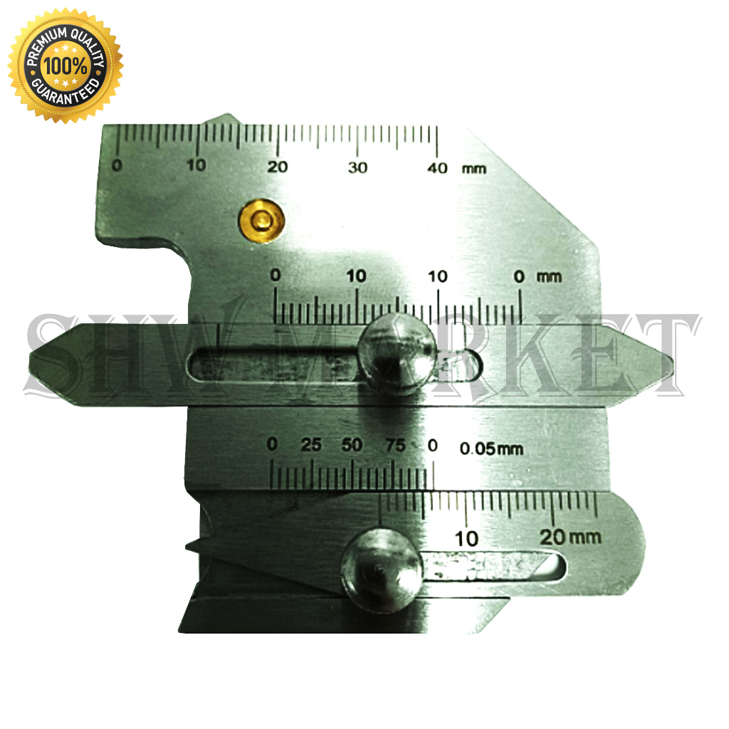 Jual Welding Gauge HJC 40 Alat Ukur Las - 870 | Shopee Indonesia