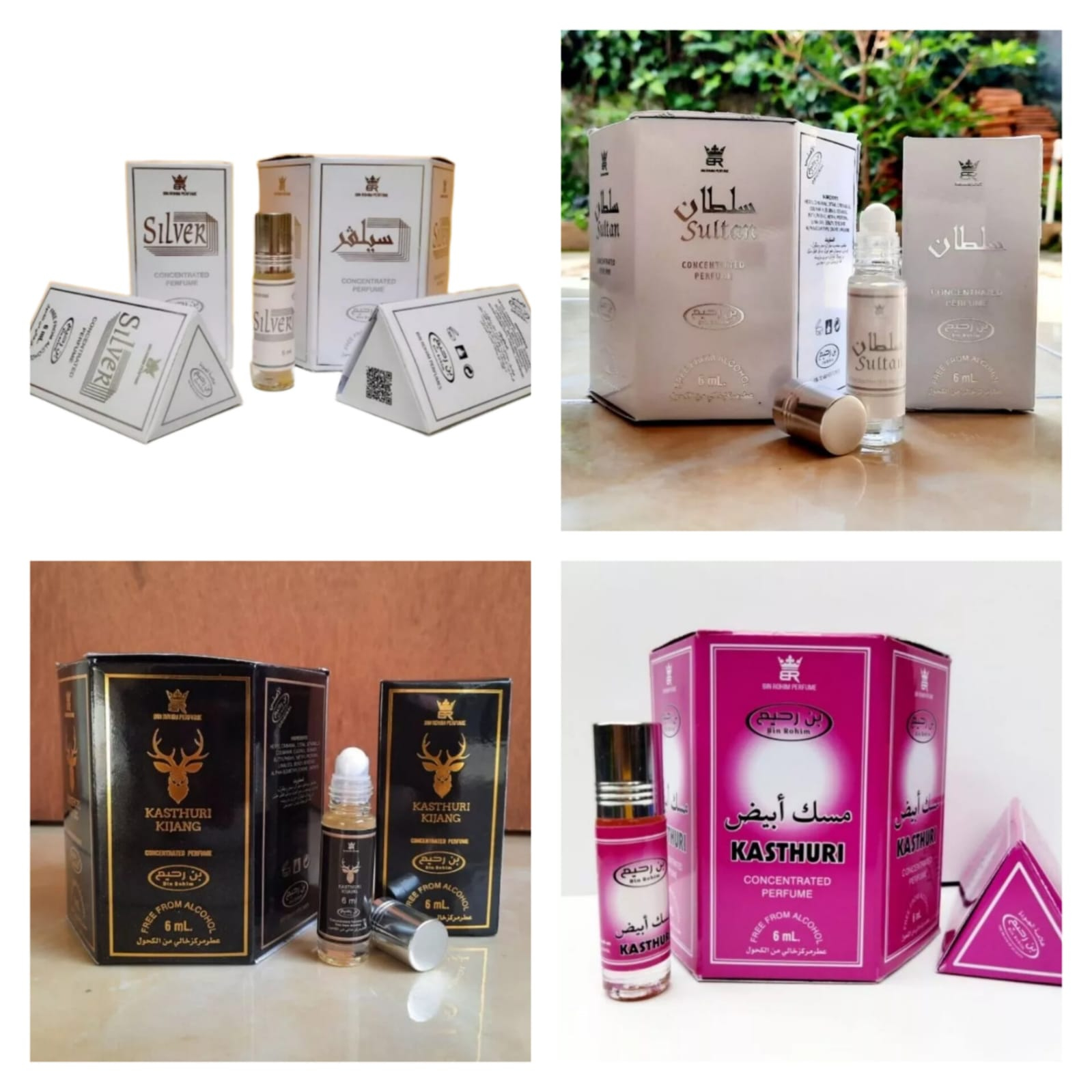 Jual Parfum Kasturi Kijang Roll 6ml Free Al Cohol | Shopee Indonesia